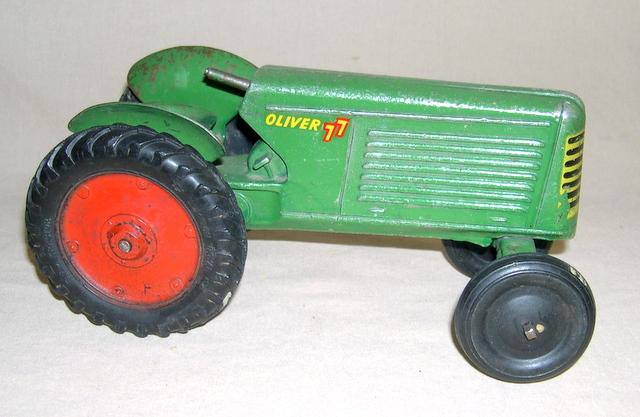 Rare Oliver 77 Standard by Lincoln w/ wide front end