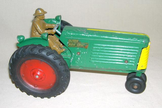 Oliver 77 w. Brown Driver & "Oliver Row Crop 77" Decals