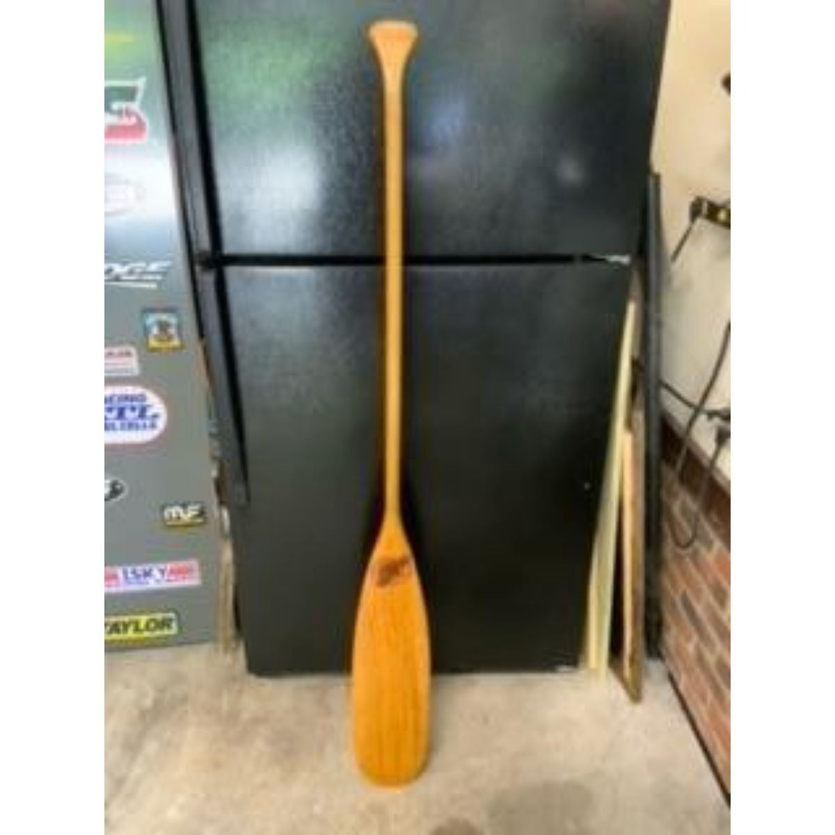 Vintage Redtail Maple Wood Canoe Paddle