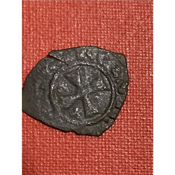 Byzantine Templar Cross Medieval Coin