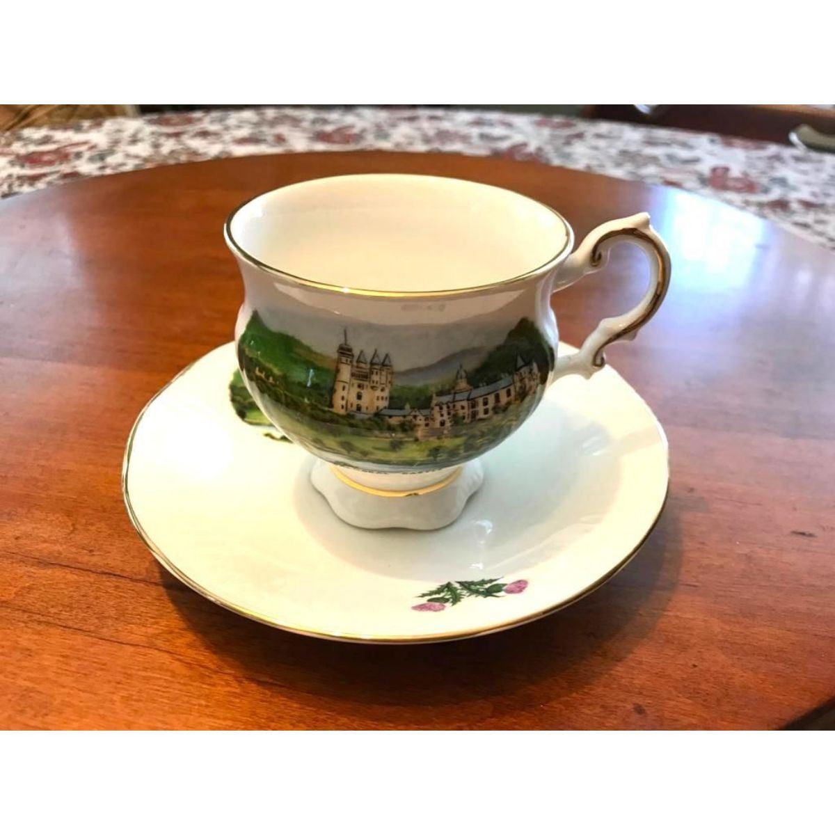 Balmoral Castle Souvenir Tea Cup