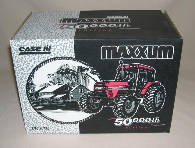 CaseIH Maxxum 5250 FWA 50,000th Edition
