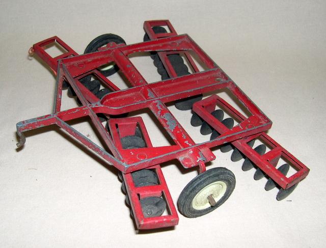 IH Tandem Wheel Disk w/ Crank Hitch