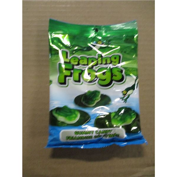 LEAPING FROGS GUMMY CANDY (120 G) - PER BAG