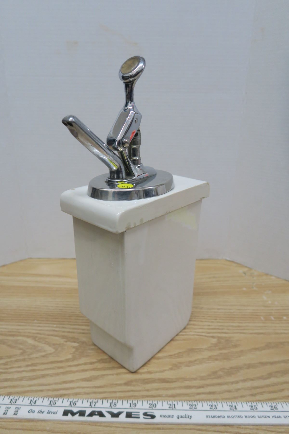 Vintage Dispenser for condiments