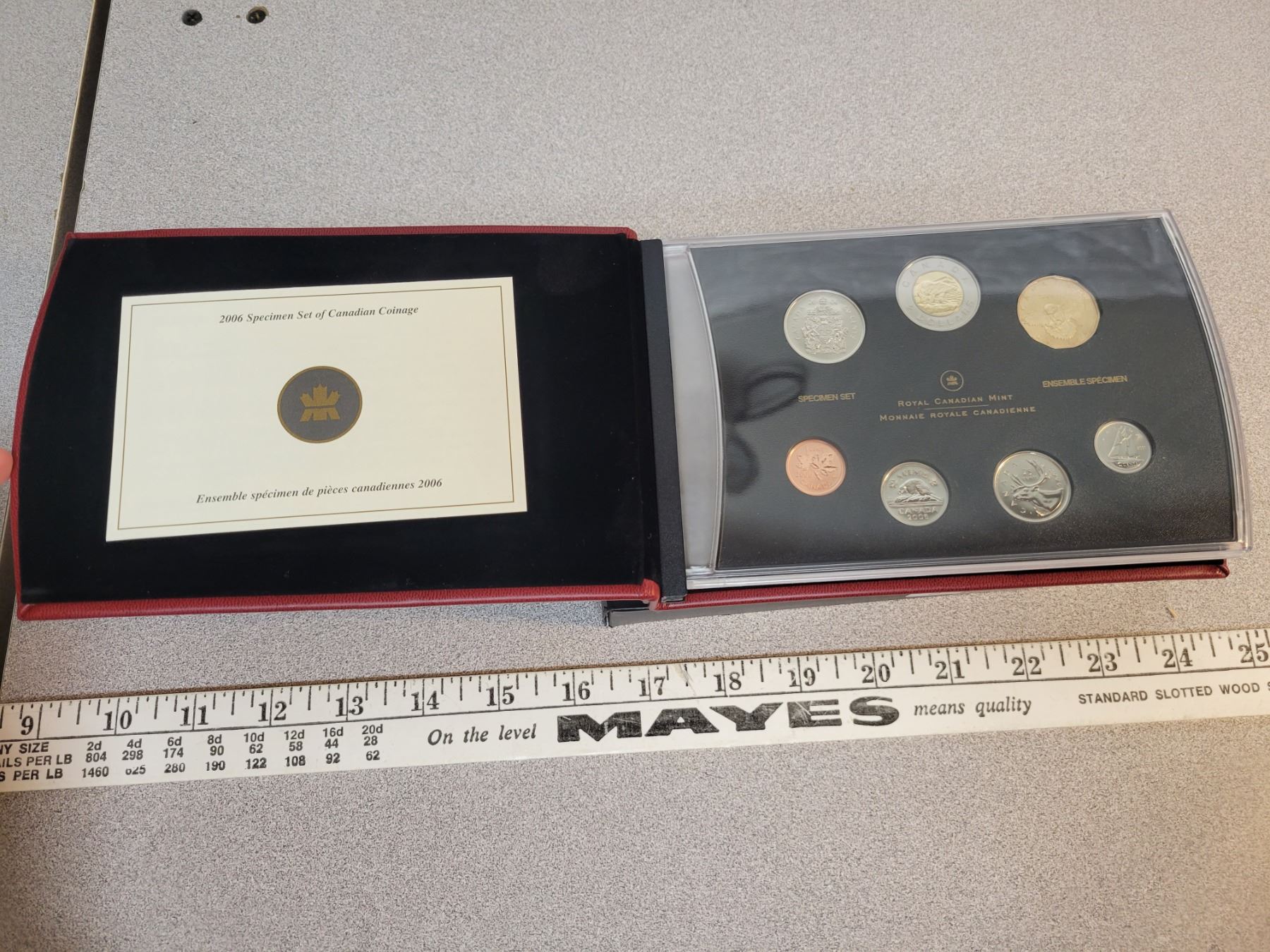 2006 RCM Specimen Set - Schmalz Auctions