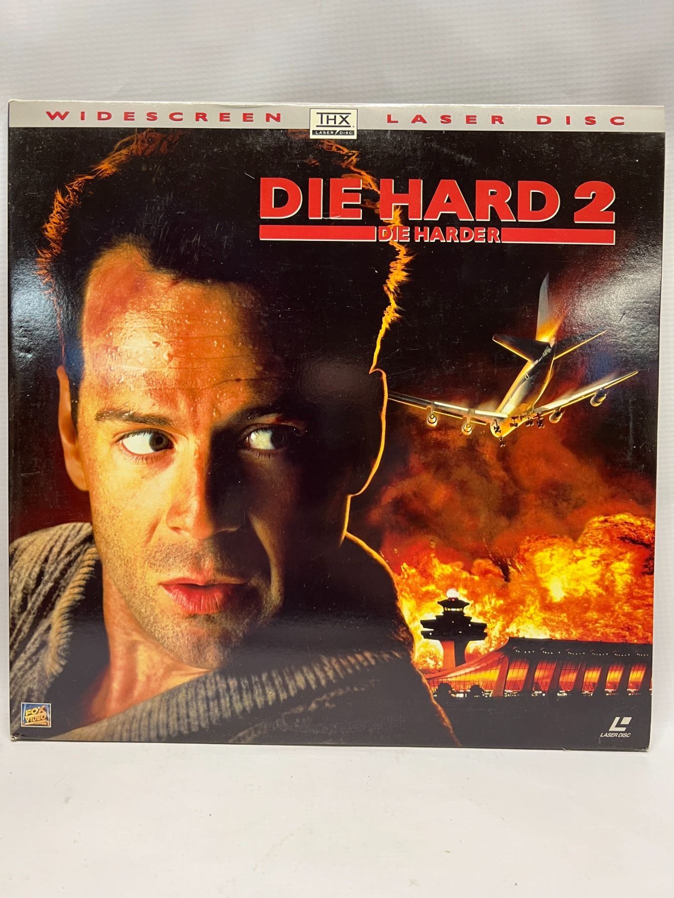 DIE HARD 2 Widescreen Edition Laserdisc