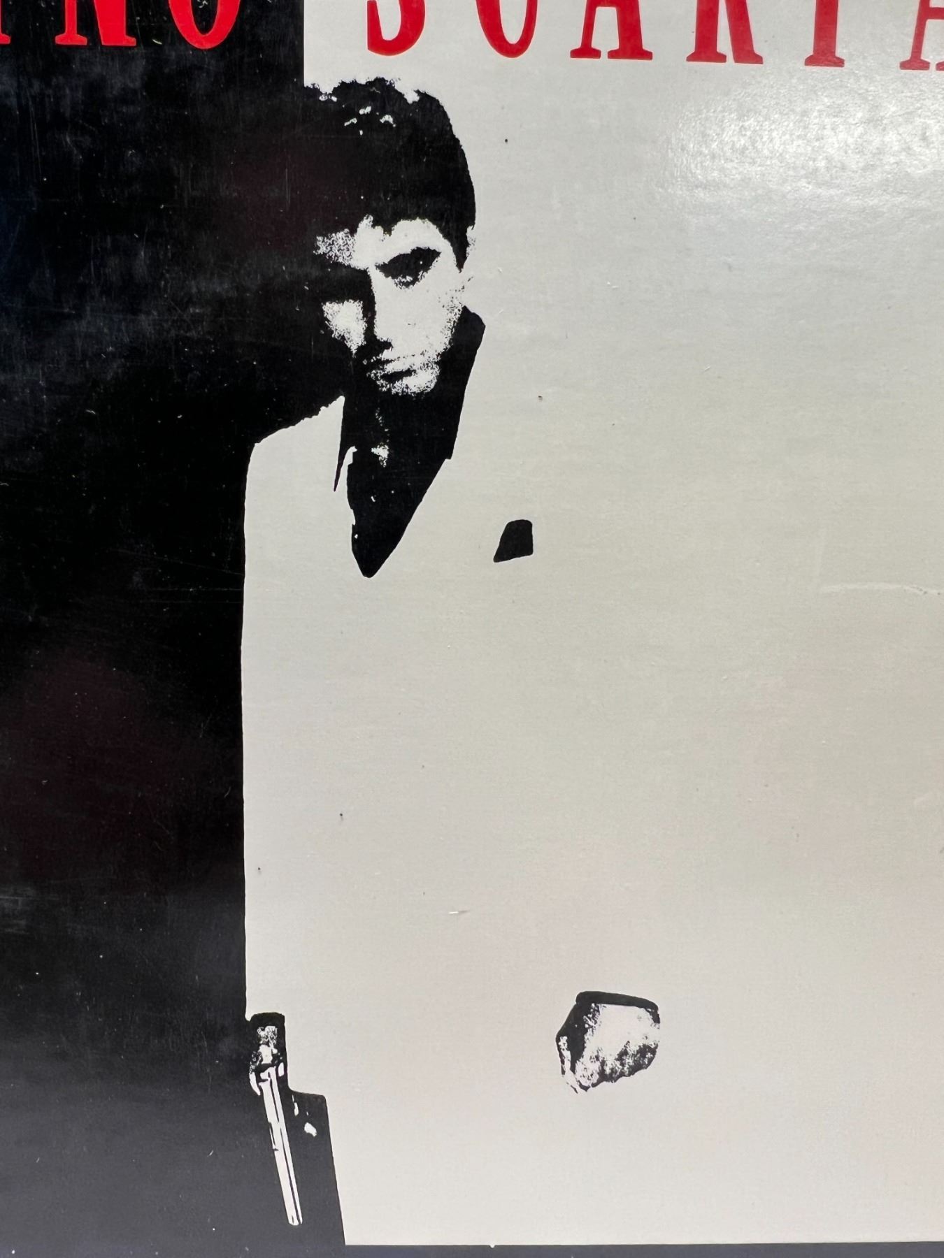 SCARFACE Letterboxed Edition Laserdisc