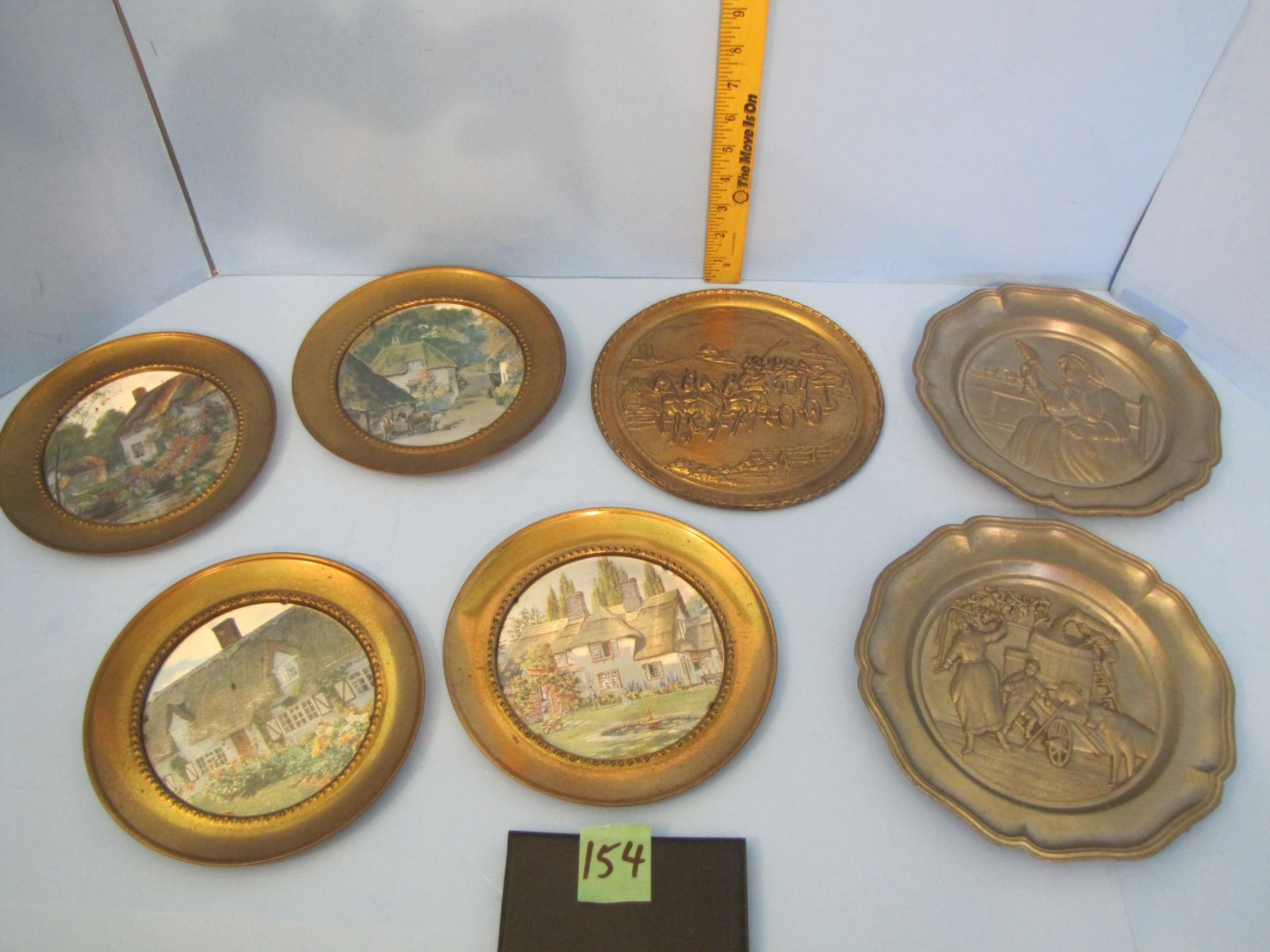 selection of metal display plates