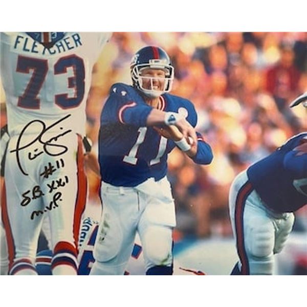 Phil Simms Signed Photograph