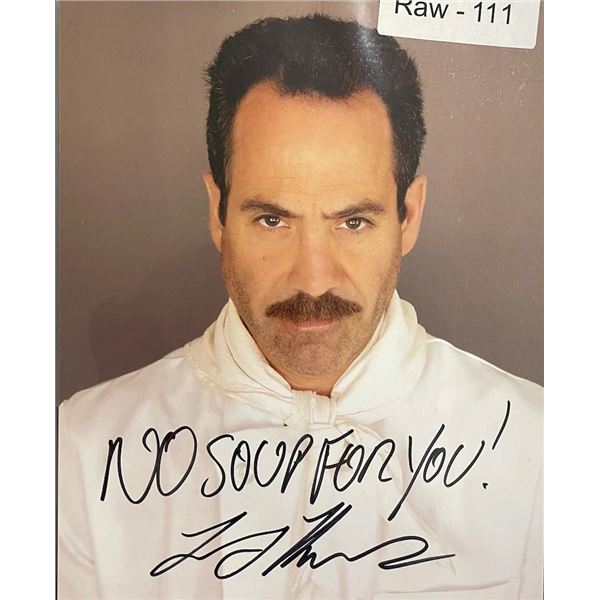 "The Soup Nazi" Signed Seinfeld TV Series Photograph
