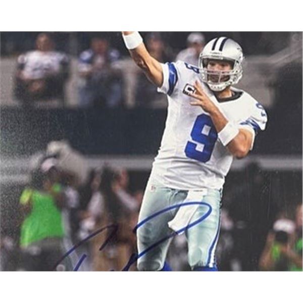 Tony Romo Signed Photograph