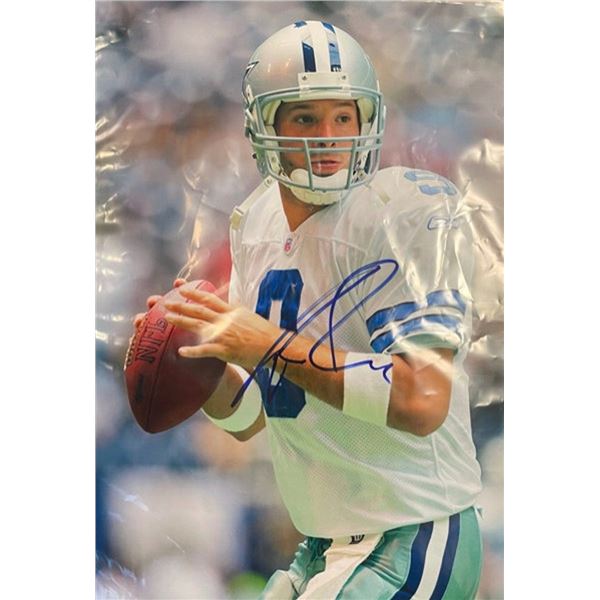 Tony Romo Signed Photograph