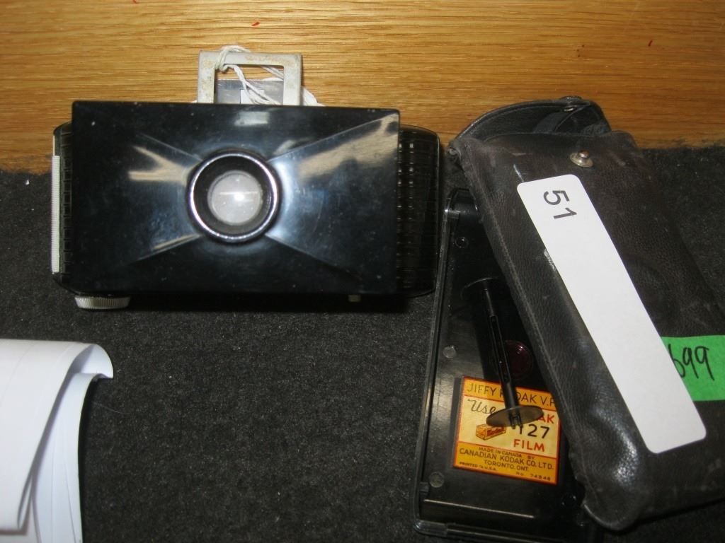 Eastman Kodak Jiffy VP Vintage Folding Camera