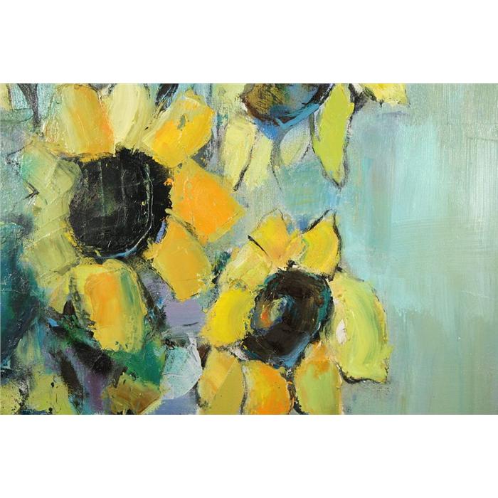 Lucia Peka (Latvia, 1912-1991) Flowers, Still Life Oil on Ca