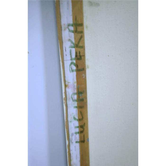 Lucia Peka (Latvia, 1912-1991) Flowers, Still Life Oil on Ca