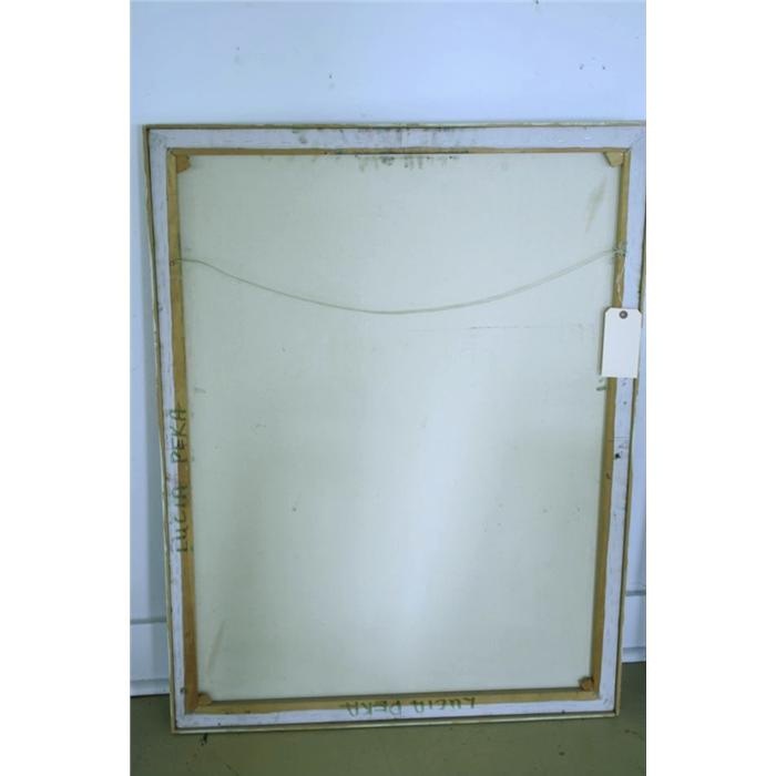 Lucia Peka (Latvia, 1912-1991) Flowers, Still Life Oil on Ca