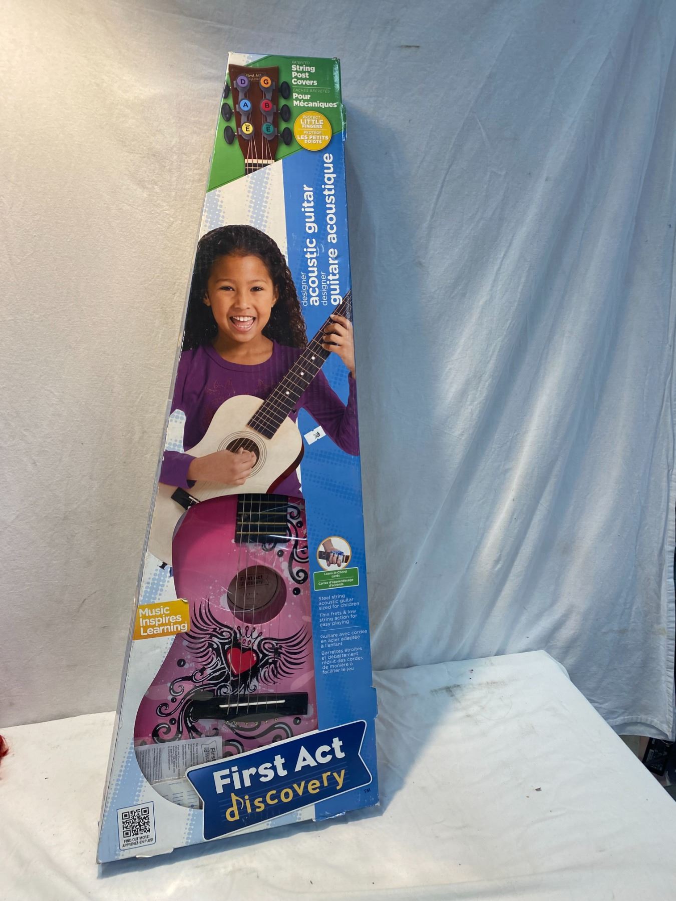 First Act discovery kids guitar