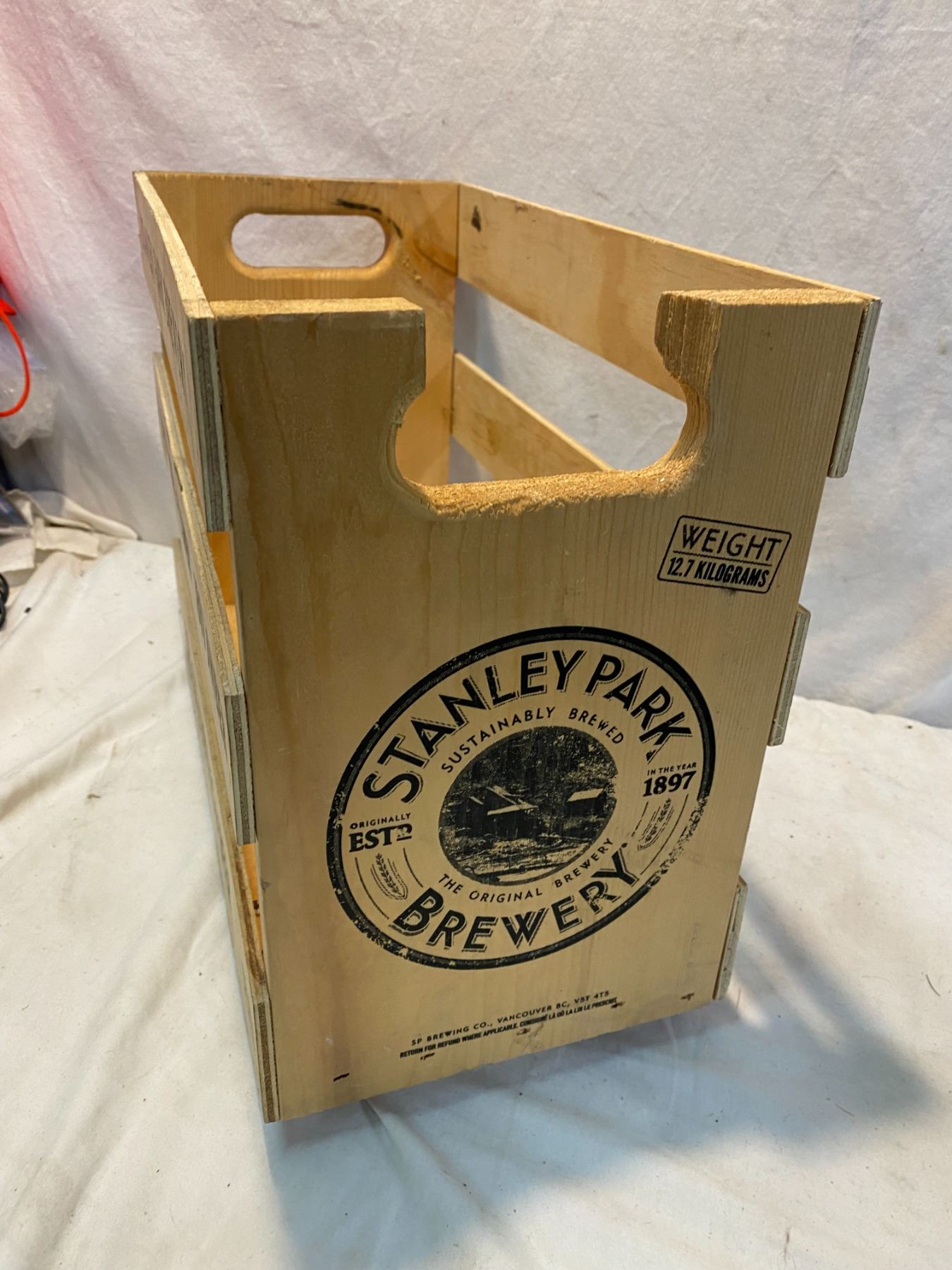 Stanley Park Brewery box