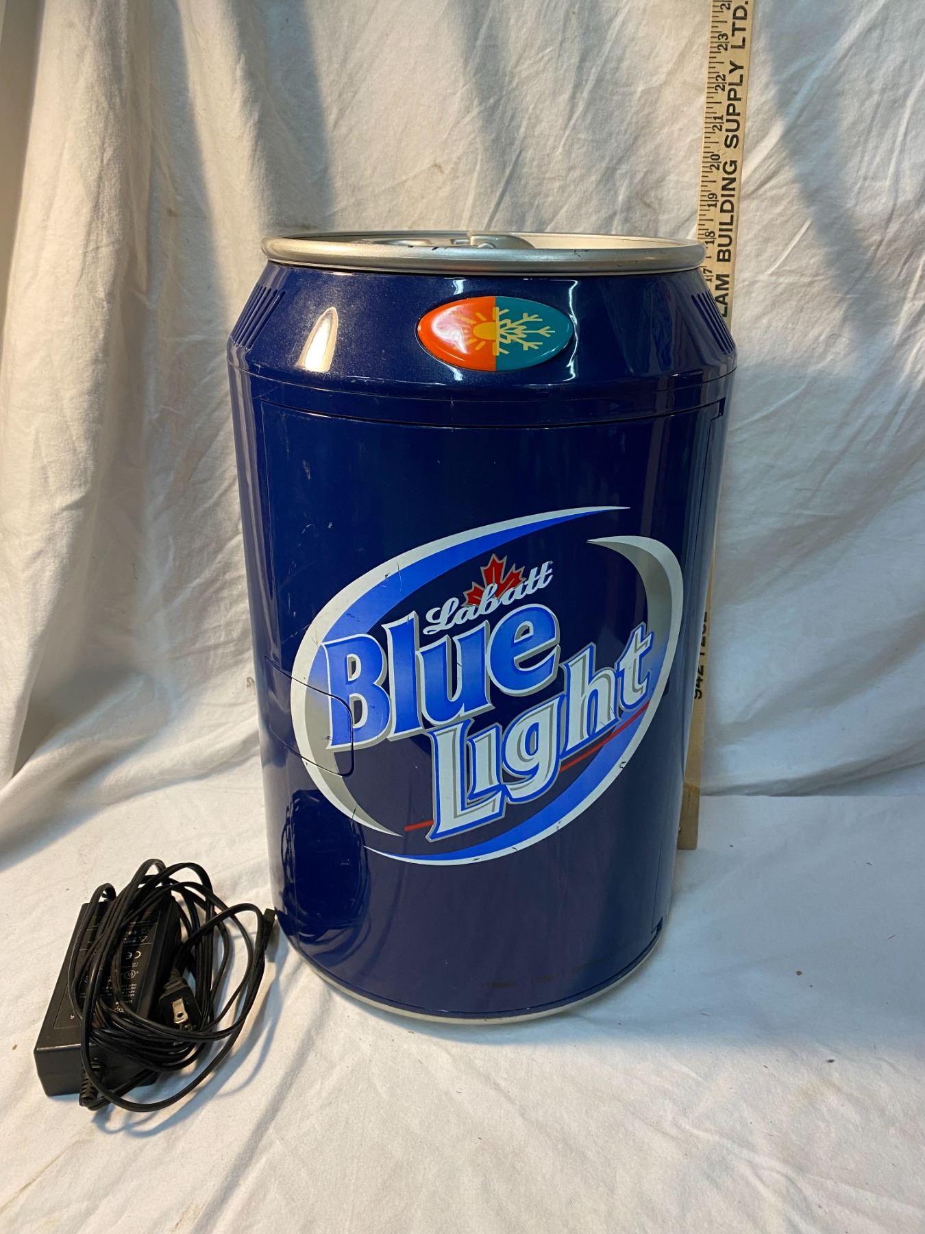 Labatt Blue light cooler