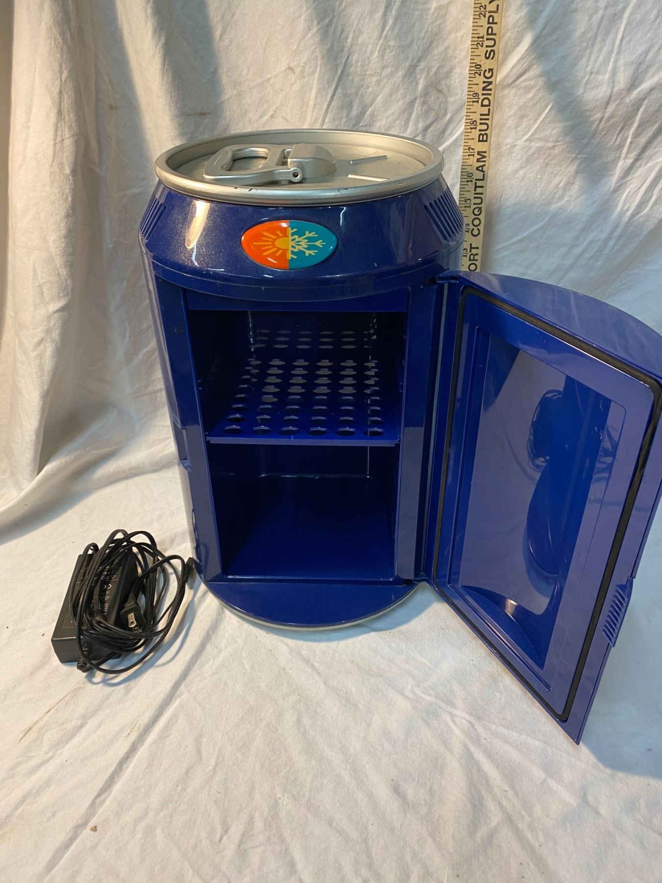 Labatt Blue light cooler