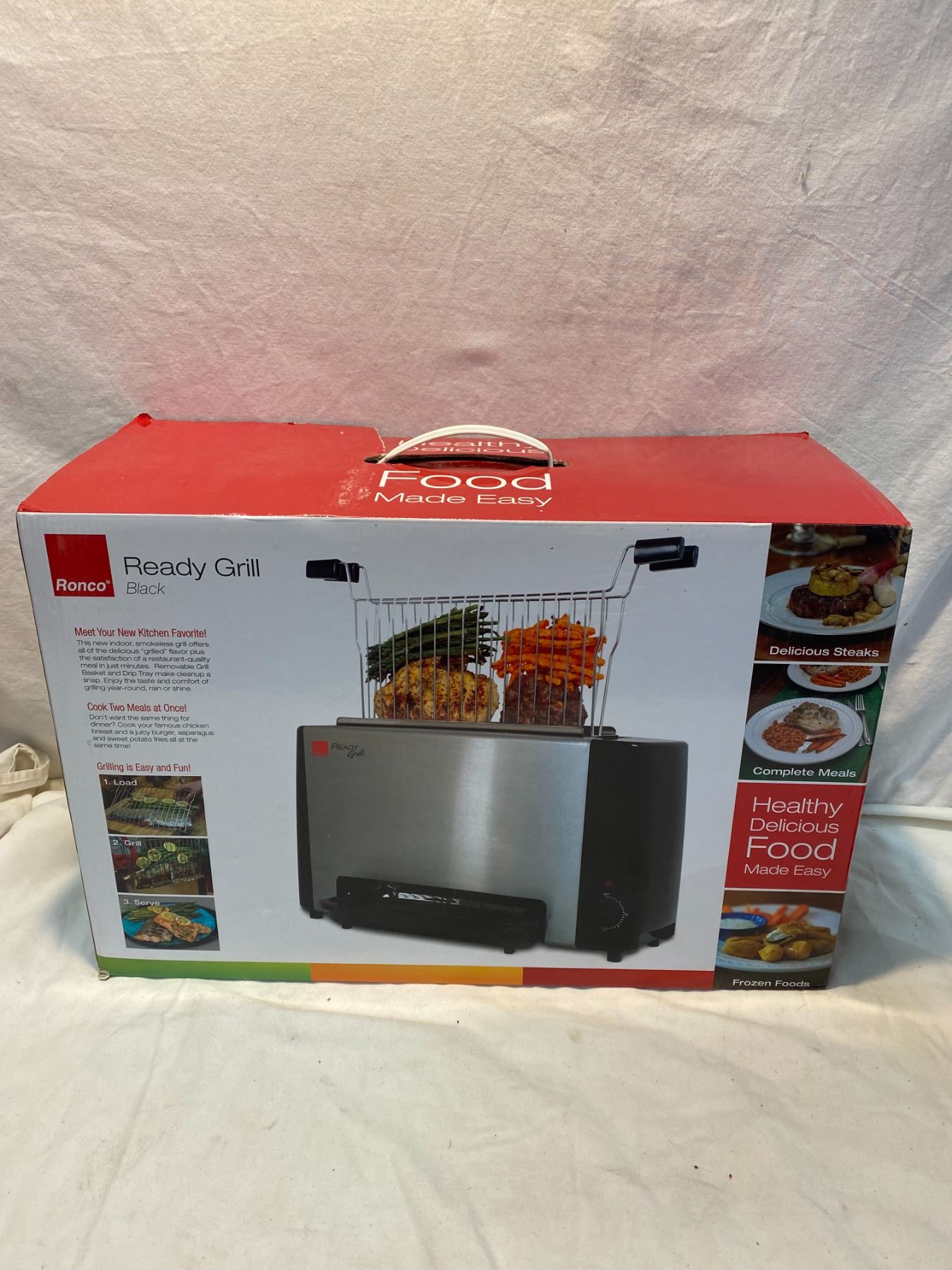 New Ronco ready grill