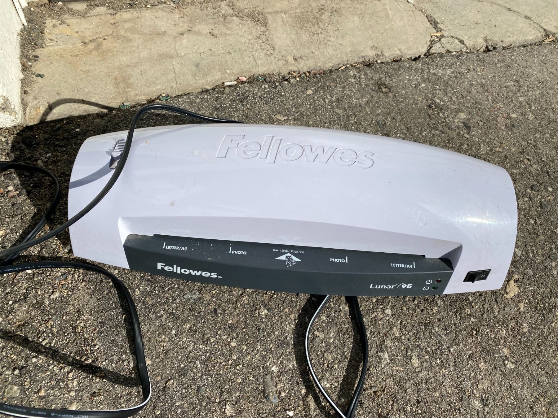 Fellows laminator