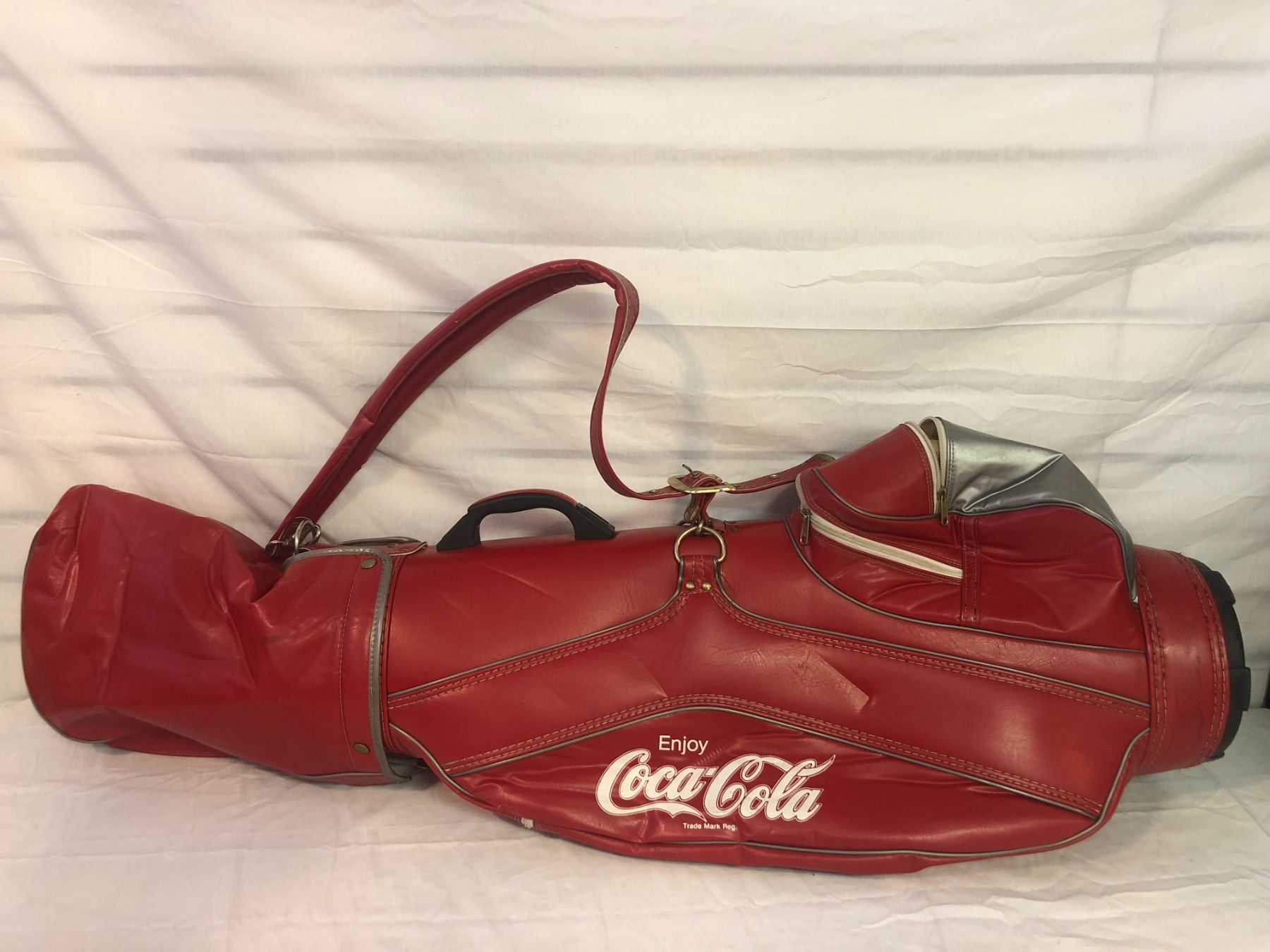 Vintage Coca-Cola Golf Bag