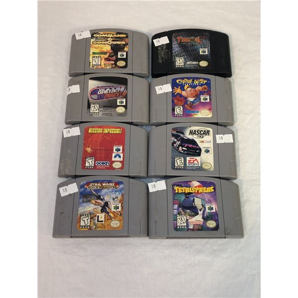 8 Nintendo 64 Games