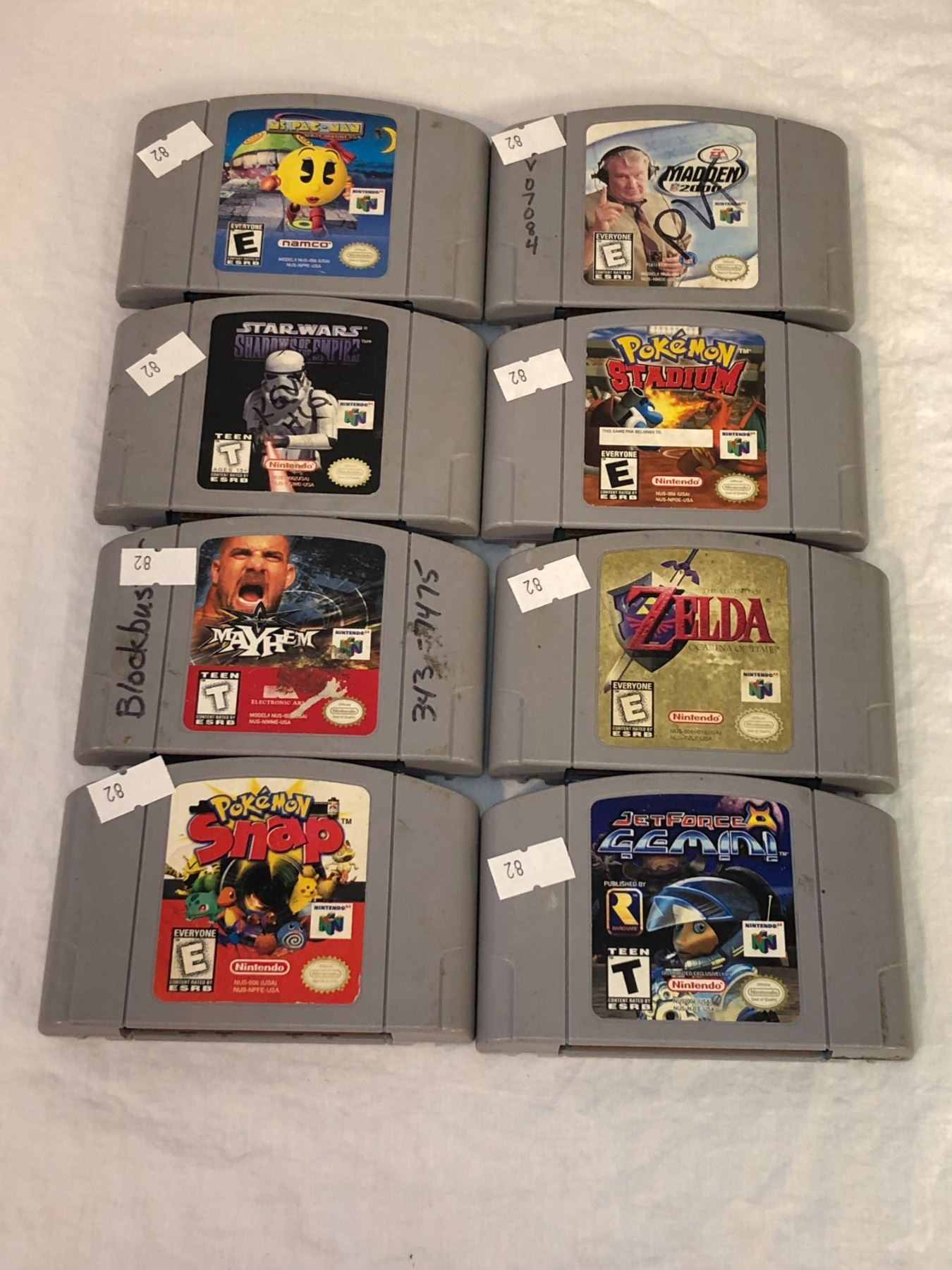 8 Nintendo 64 Games