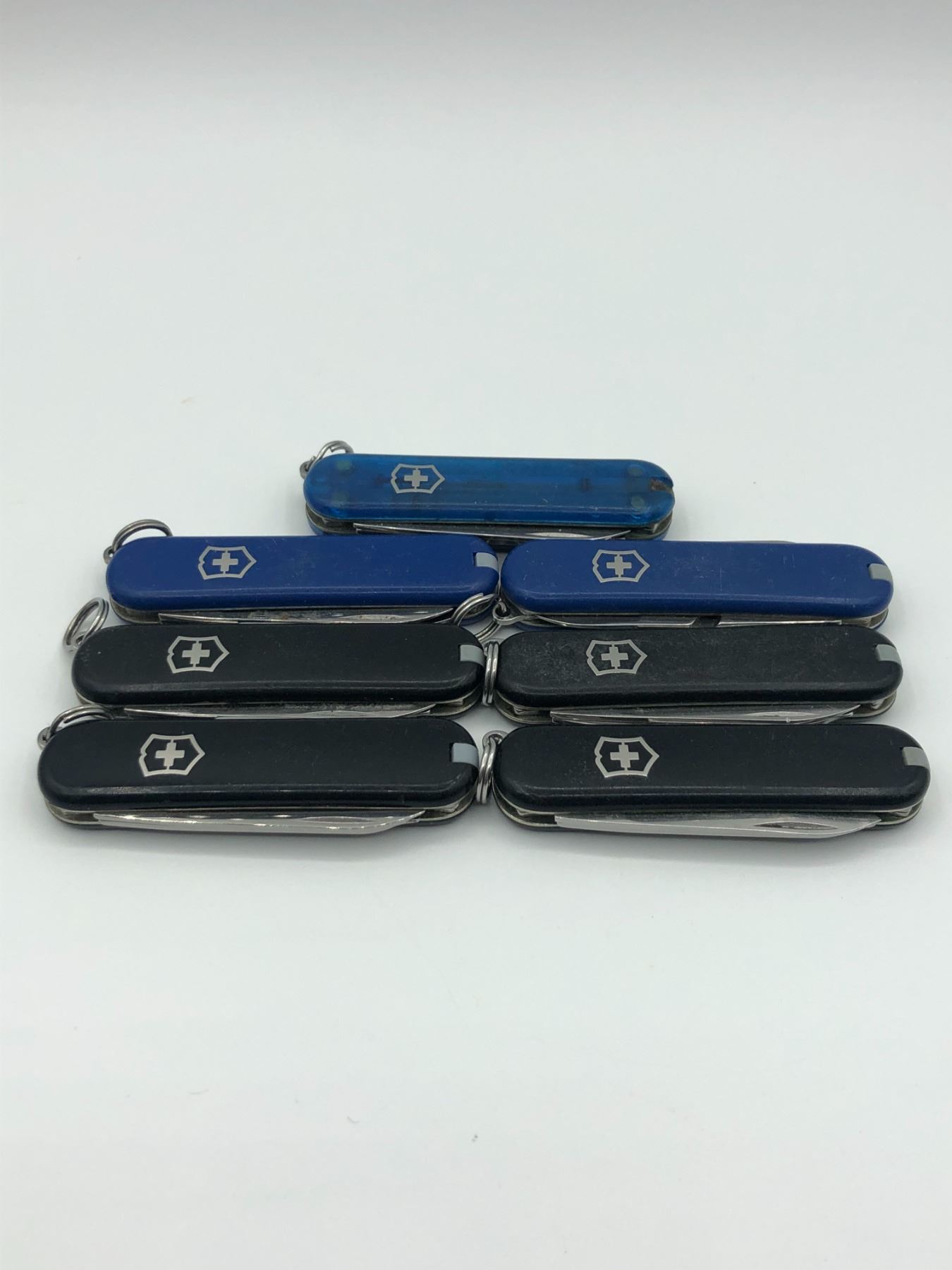 7 Mini Swiss Army Knives