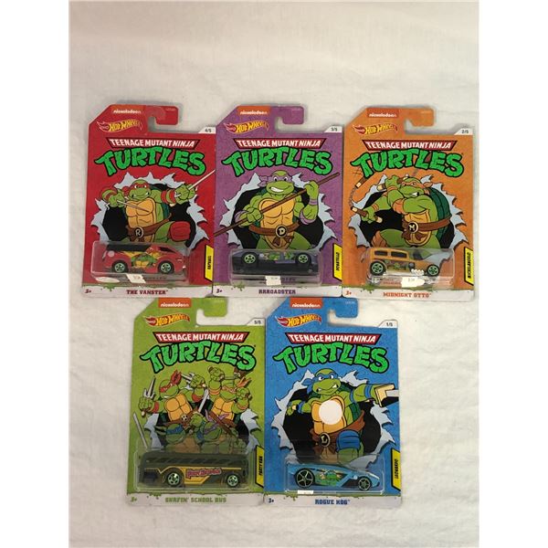 Ninja Turtle Hot Wheels