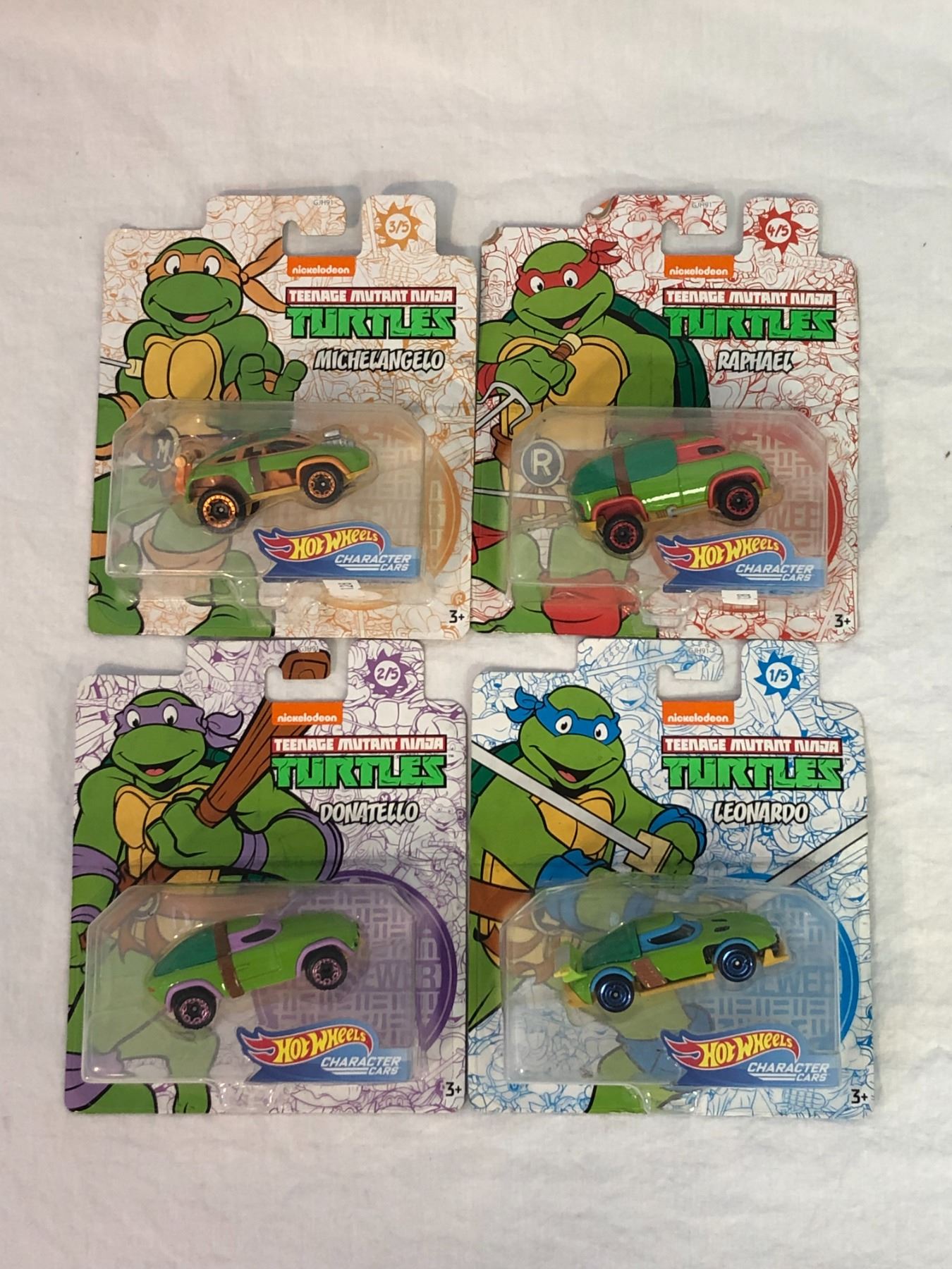 Ninja Turtle Hot Wheels