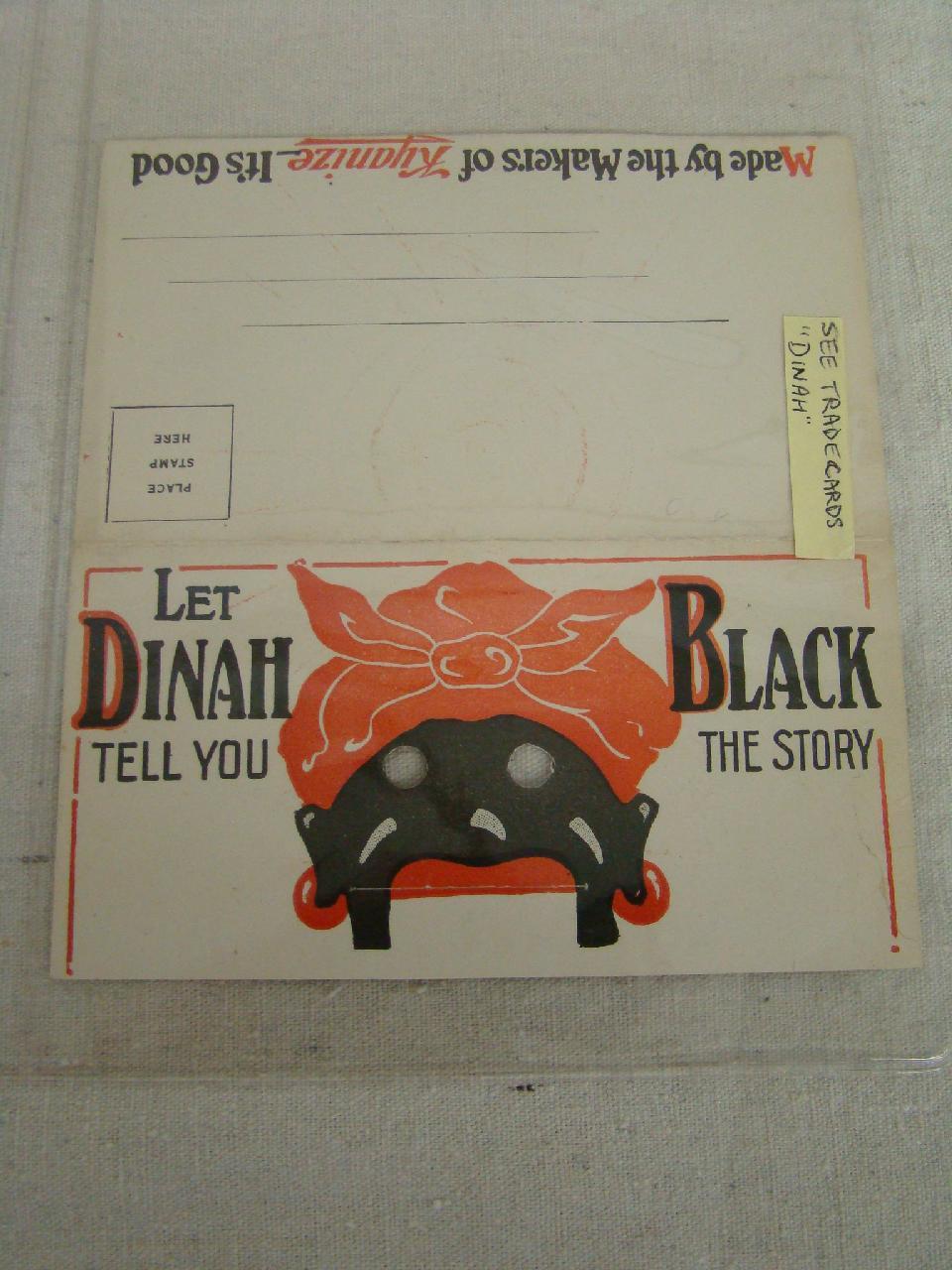 Black Americana Postcard Lot.