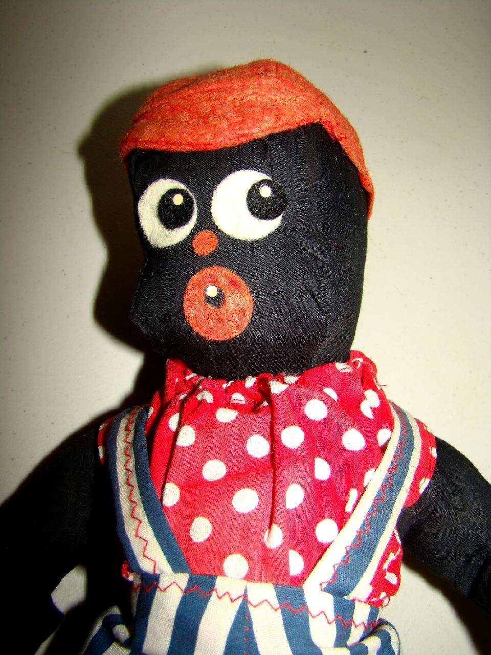 Vintage Black Americana Golliwog Doll