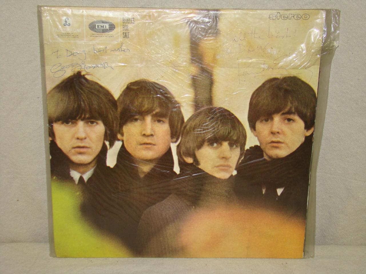 Signed. Beatles for Sale Album