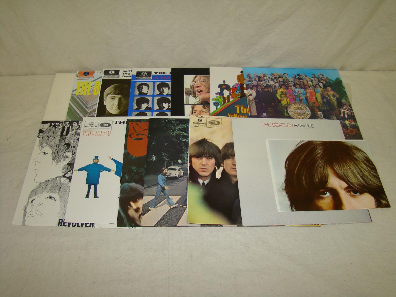 The Beatles Collection & Beatlemania Game