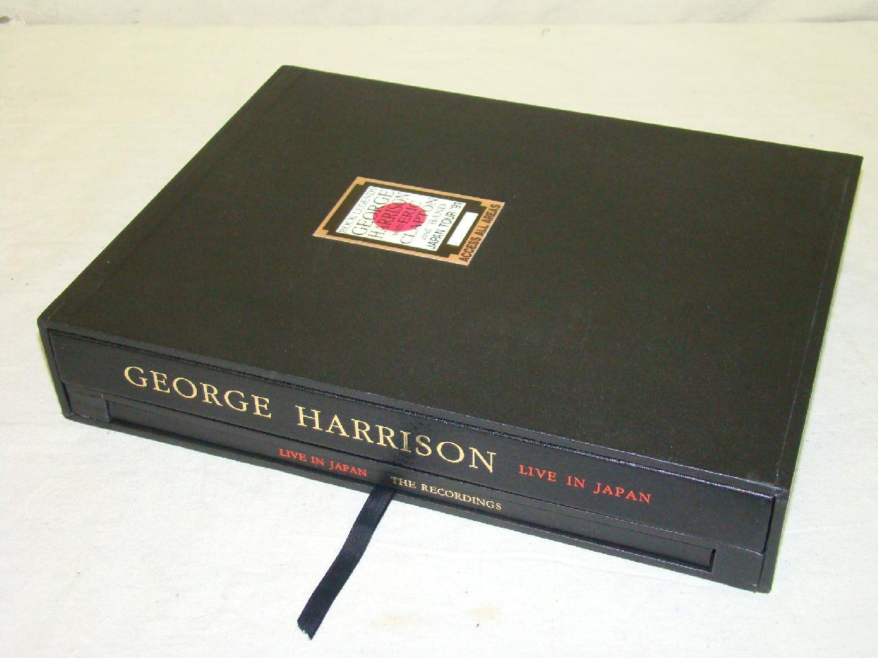 Live in Japan. Signed George Harrison