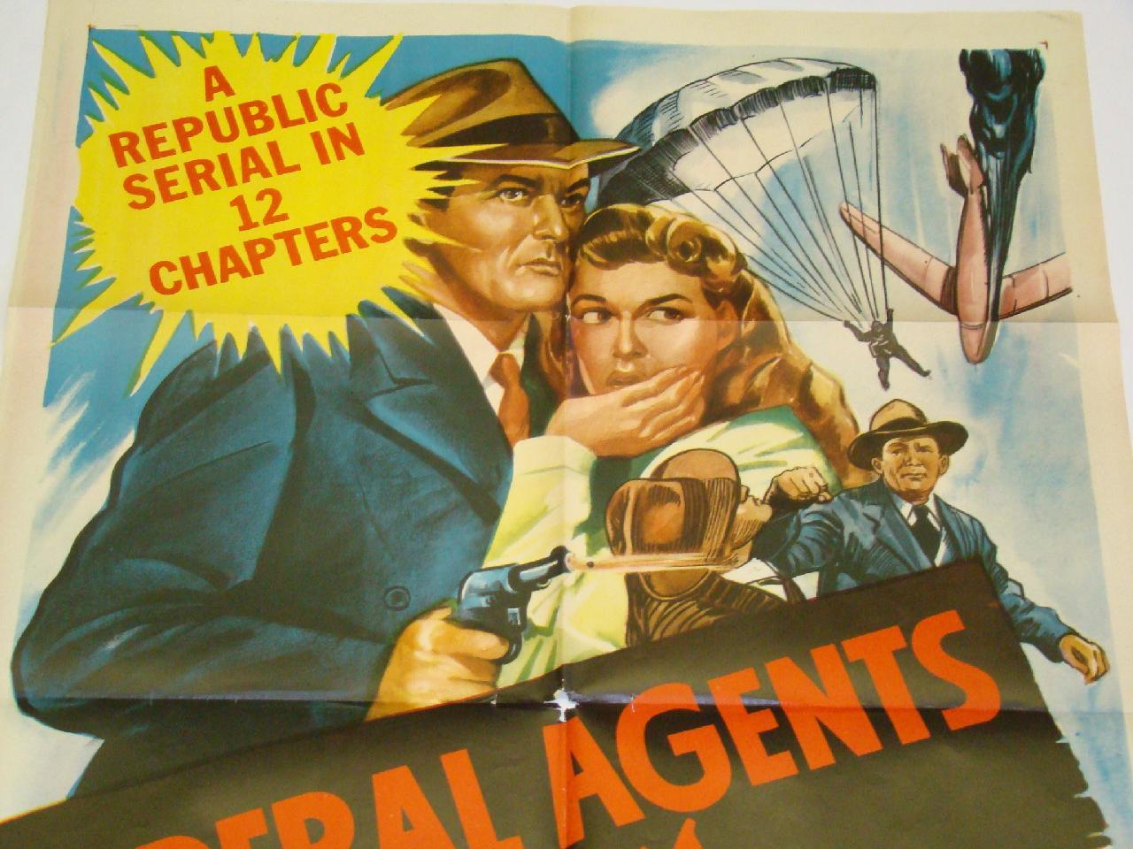 Federal Agents vs. Underworld Inc. Serial