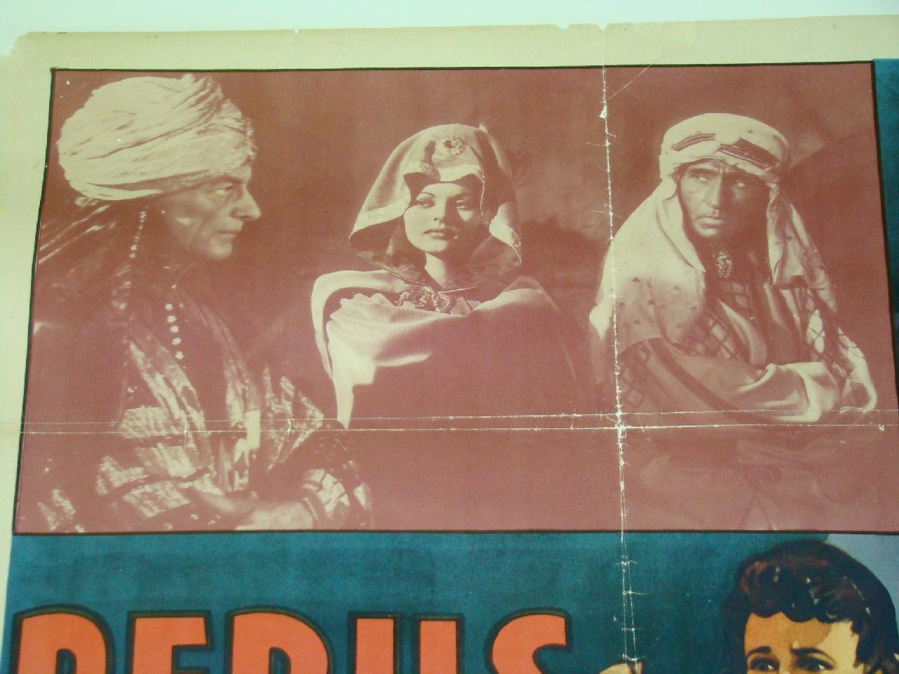 Perils of Nyoka Serial 1 Sheet Poster