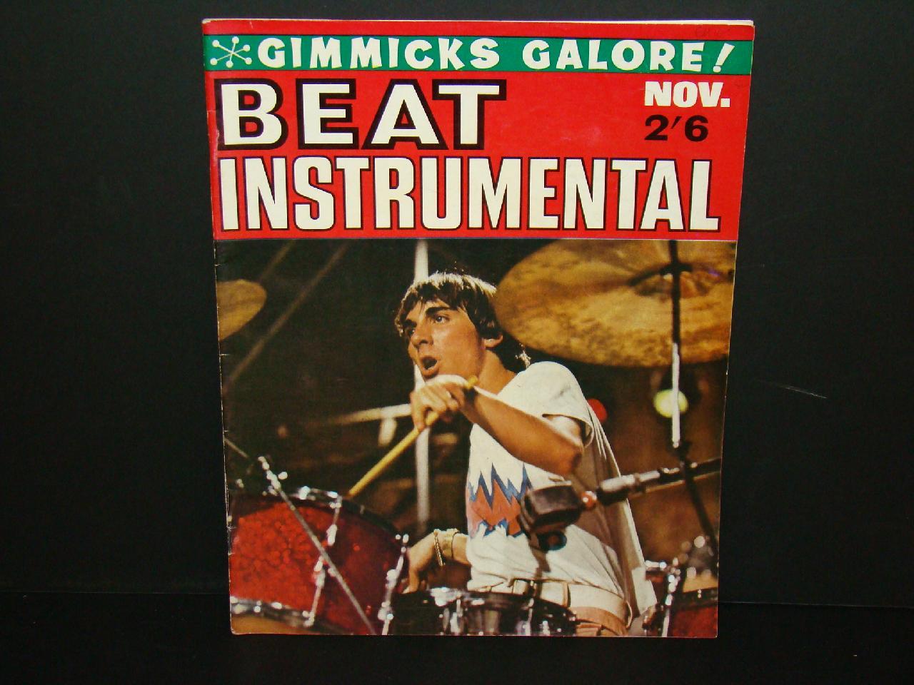 1966 Beat Instrumental Mag Keith Moon The Who
