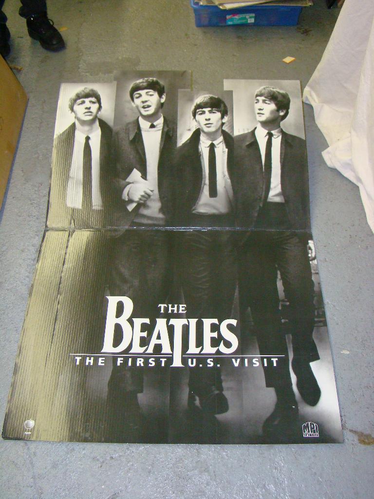 Beatles Video Store Standee in Original Box