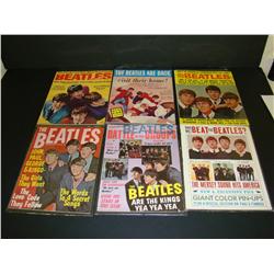 10 Beatles 1964 Fan Magazines