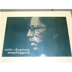 Eric Clapton Unplugged Promo Poster
