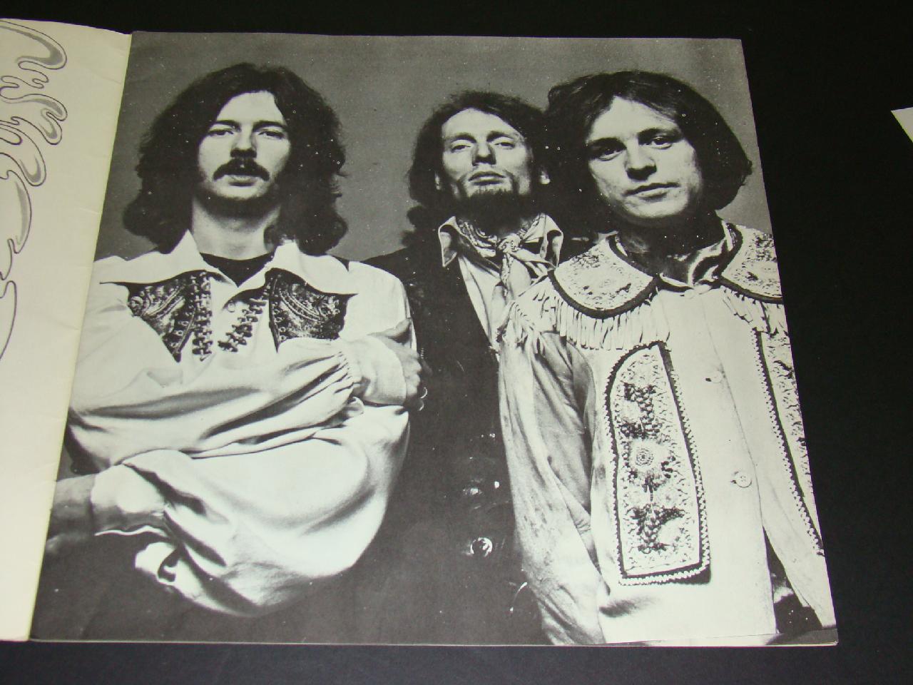 Cream 1968 Concert Tour Program