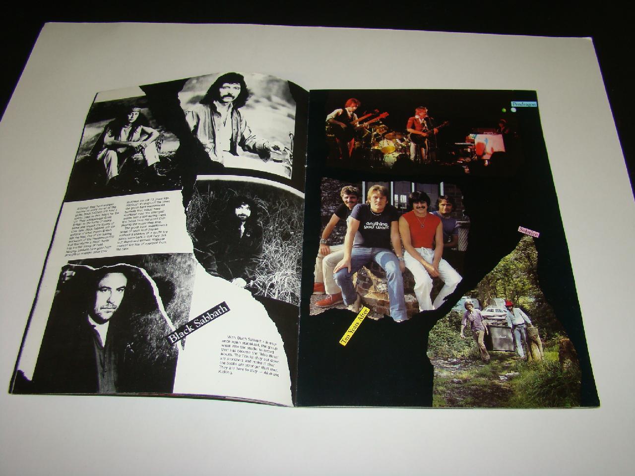 1983 Reading Rock Festival Concert Program