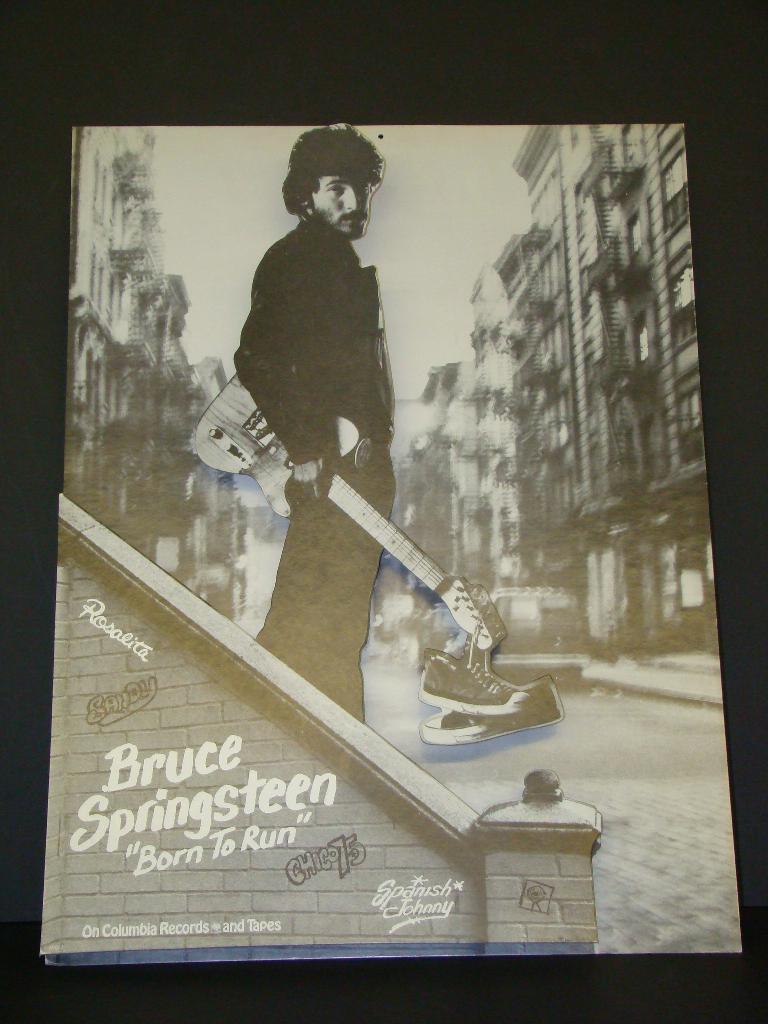 Bruce Springsteen 1976 Born To Run Promo Pack