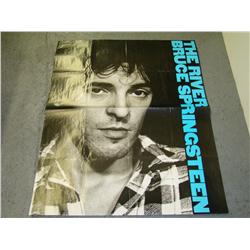 Bruce Springsteen River Promo Poster