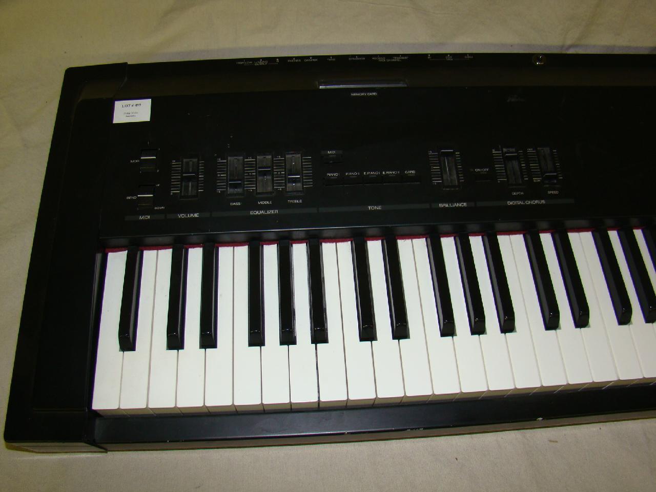 Korg SG-1D Sampling Grand Keyboard
