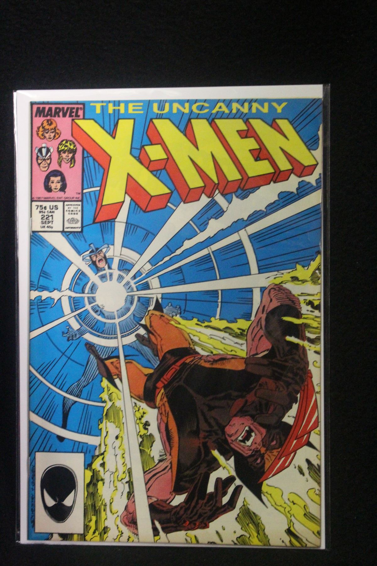Uncanny X-men #221 1st App Mr. Sinister